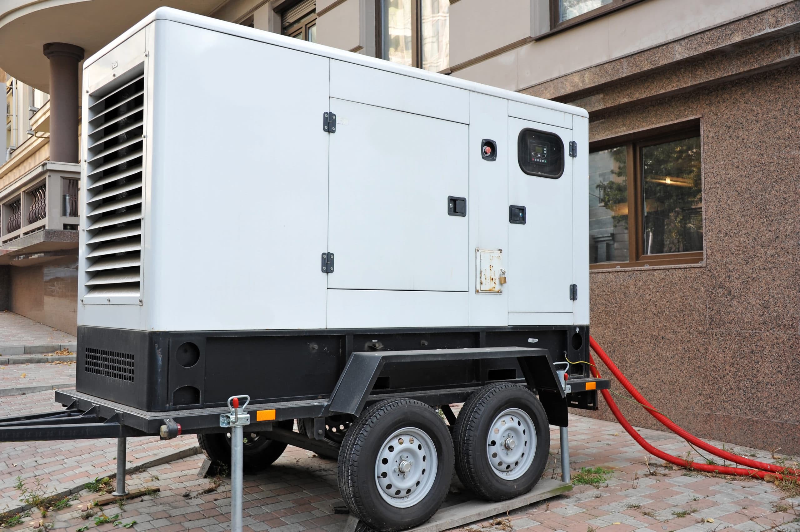 Common Generator Rental Scenario - JC Davis Power