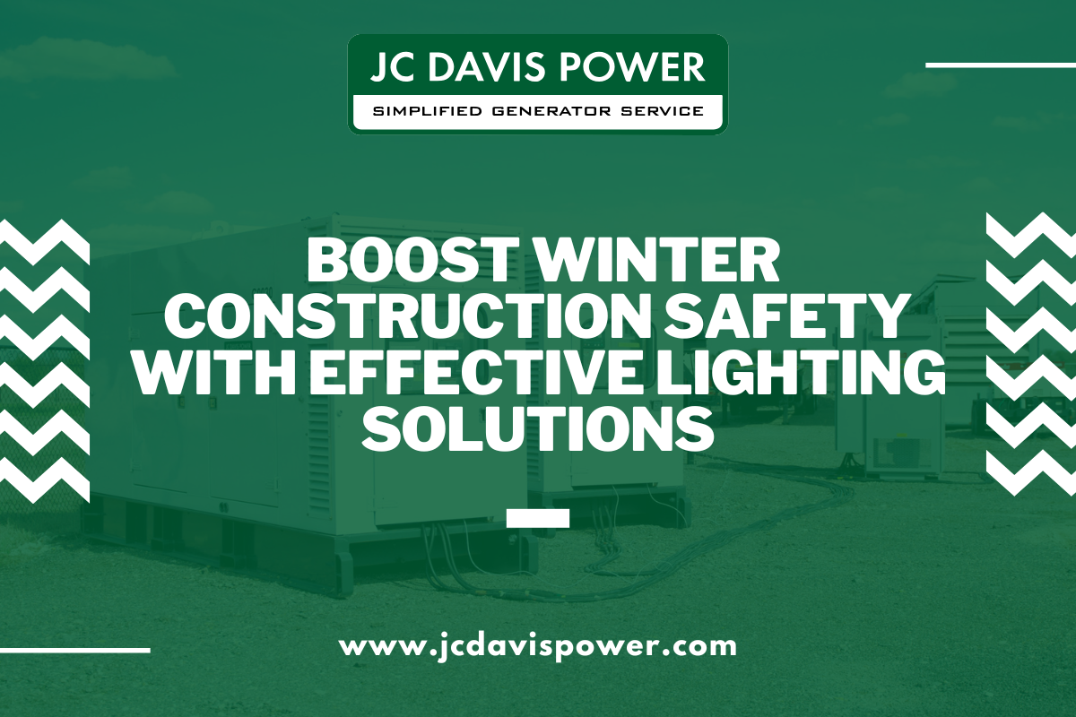 Boost Winter Construction Safety with Effective Lighting Solutions - JC ...