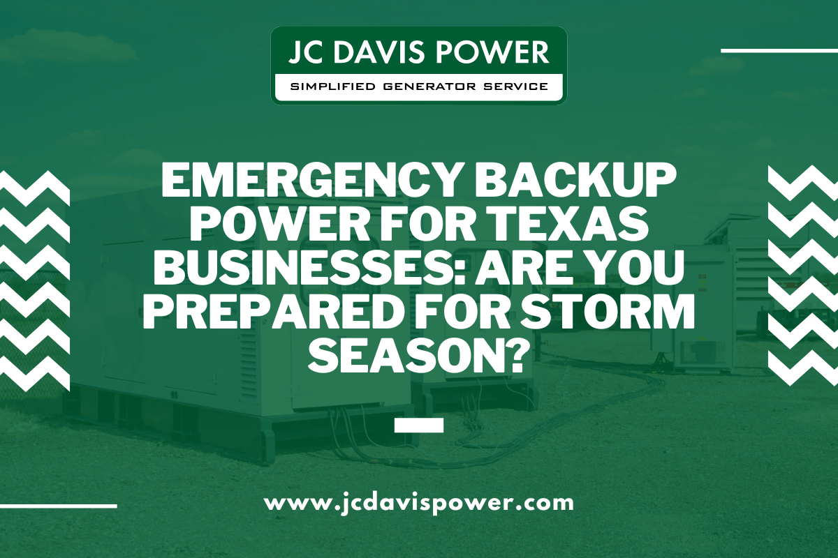 Emergency Backup Power for Texas Businesses: Are You Prepared for Storm ...