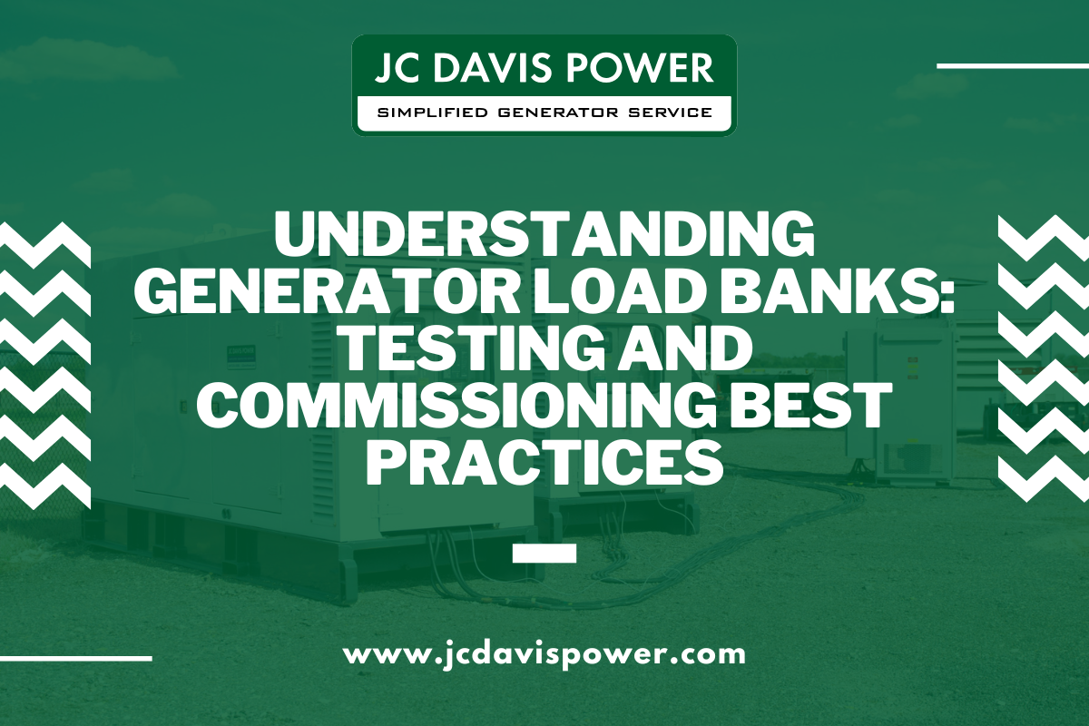Load Bank Testing Essentials: Generator Commissioning Guide - JC Davis ...
