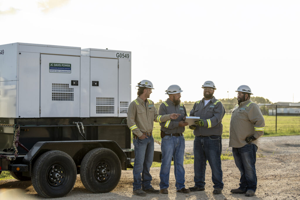 Mobile Office Power in TX & Surrounding States | JC Davis Power